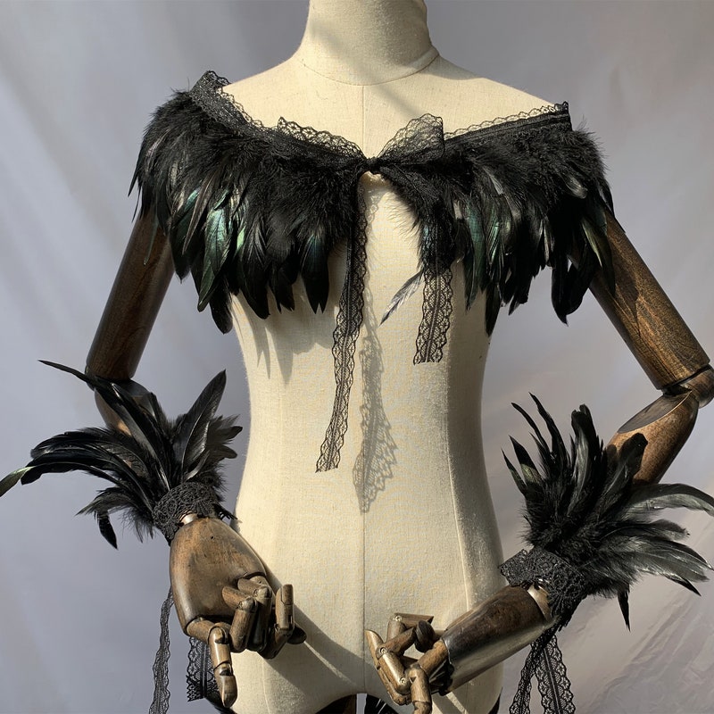 Feather Stole - Etsy