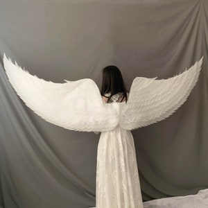 Extra Large Size White Angel Wings Cosplay, Photoshoot Victoria Secret ...
