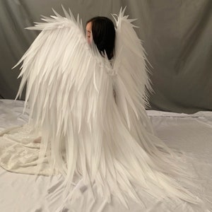 Extra Large Size White Angel Wings Cosplay, Photoshoot Victoria Secret ...