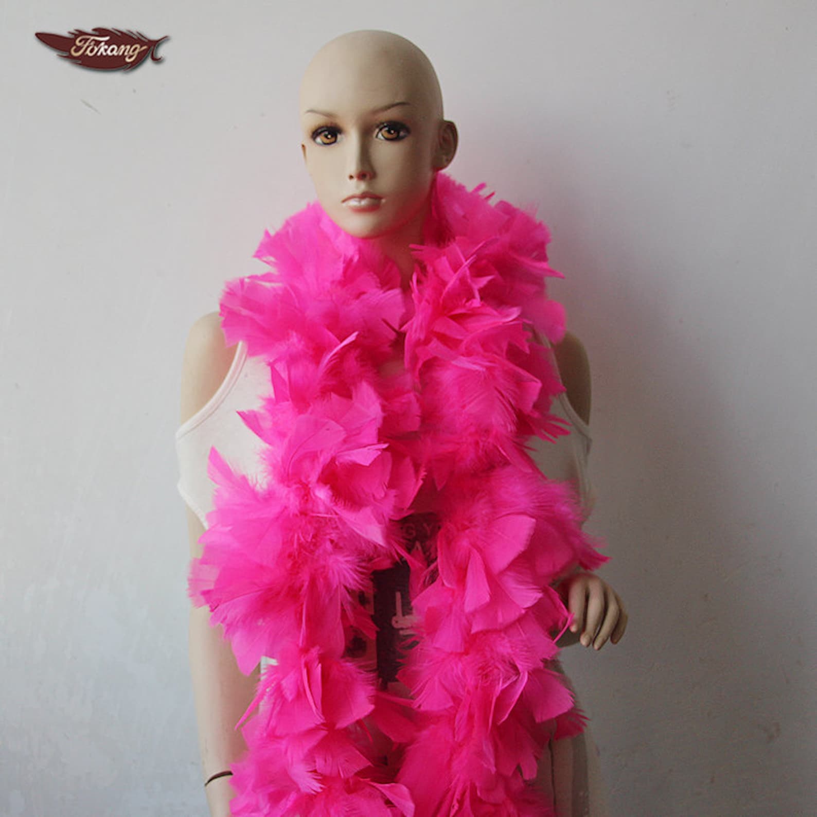 Turkey Ruff 200g Feather Boas Fluffy Turkey Ruff Feather Boas - Etsy