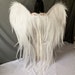 Extra Large Size White Angel Wings Cosplay, Photoshoot Victoria Secret ...