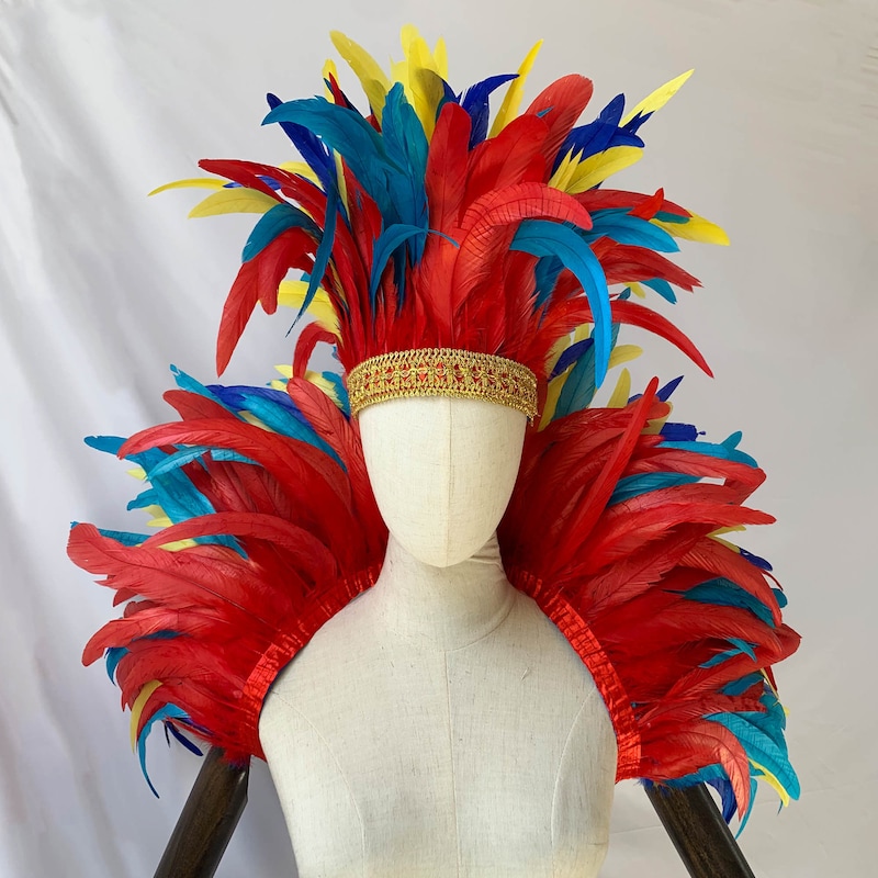 Feather Scarf - Etsy