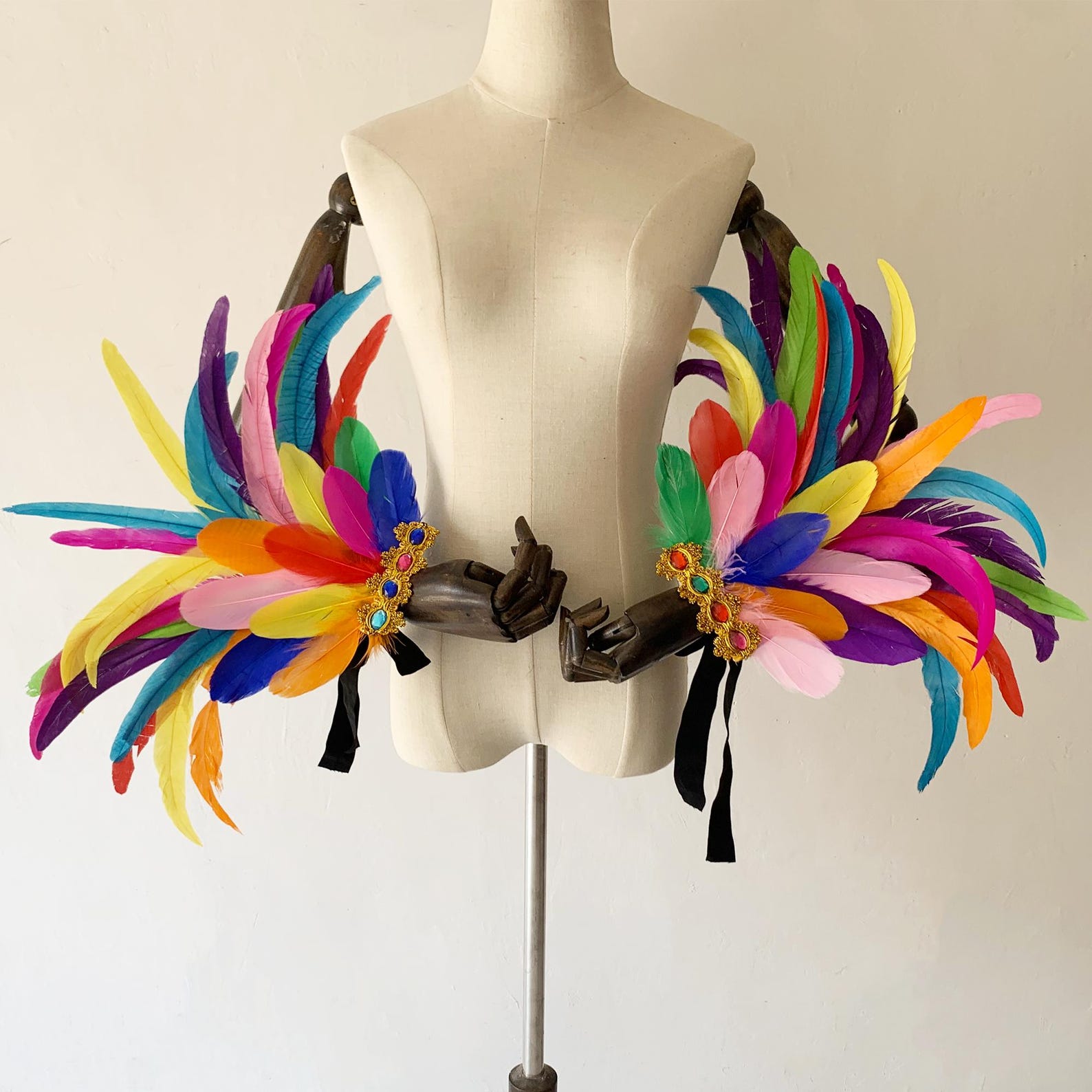 Carnival Headpiece/gatsby Flapper Headband/samba Party Crystal Headband ...