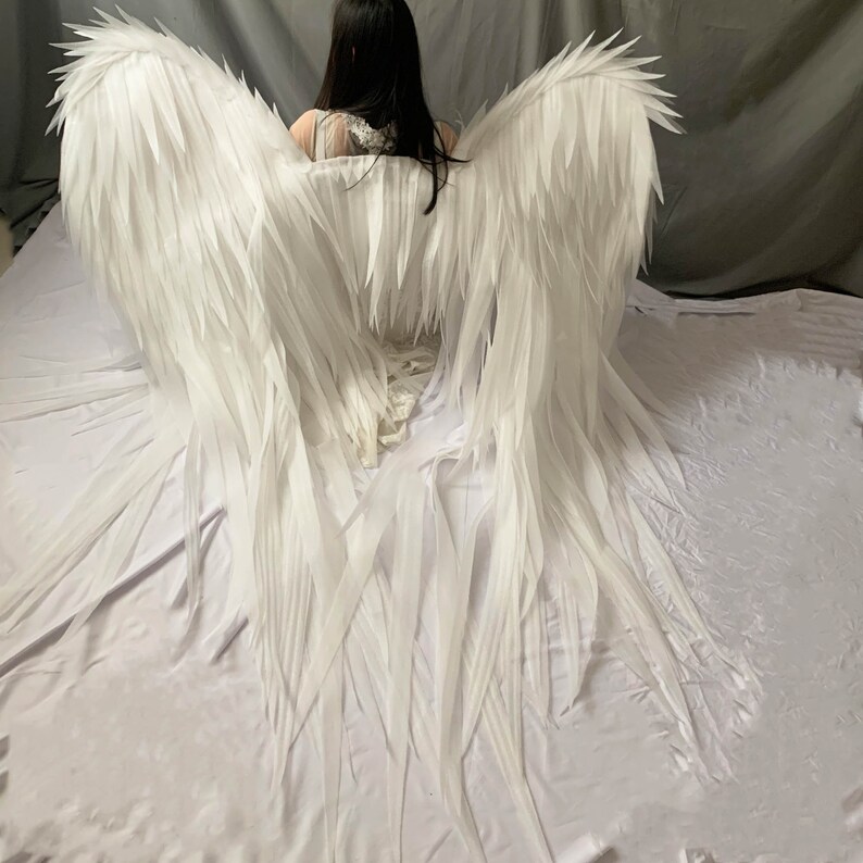 Extra Large Size White Angel Wings Cosplay, Photoshoot Victoria Secret ...