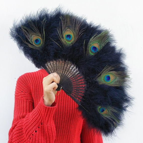 Peacock Fan