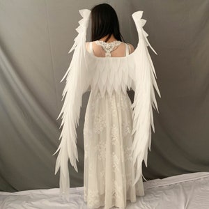 Extra Large Size White Angel Wings Cosplay, Photoshoot Victoria Secret ...