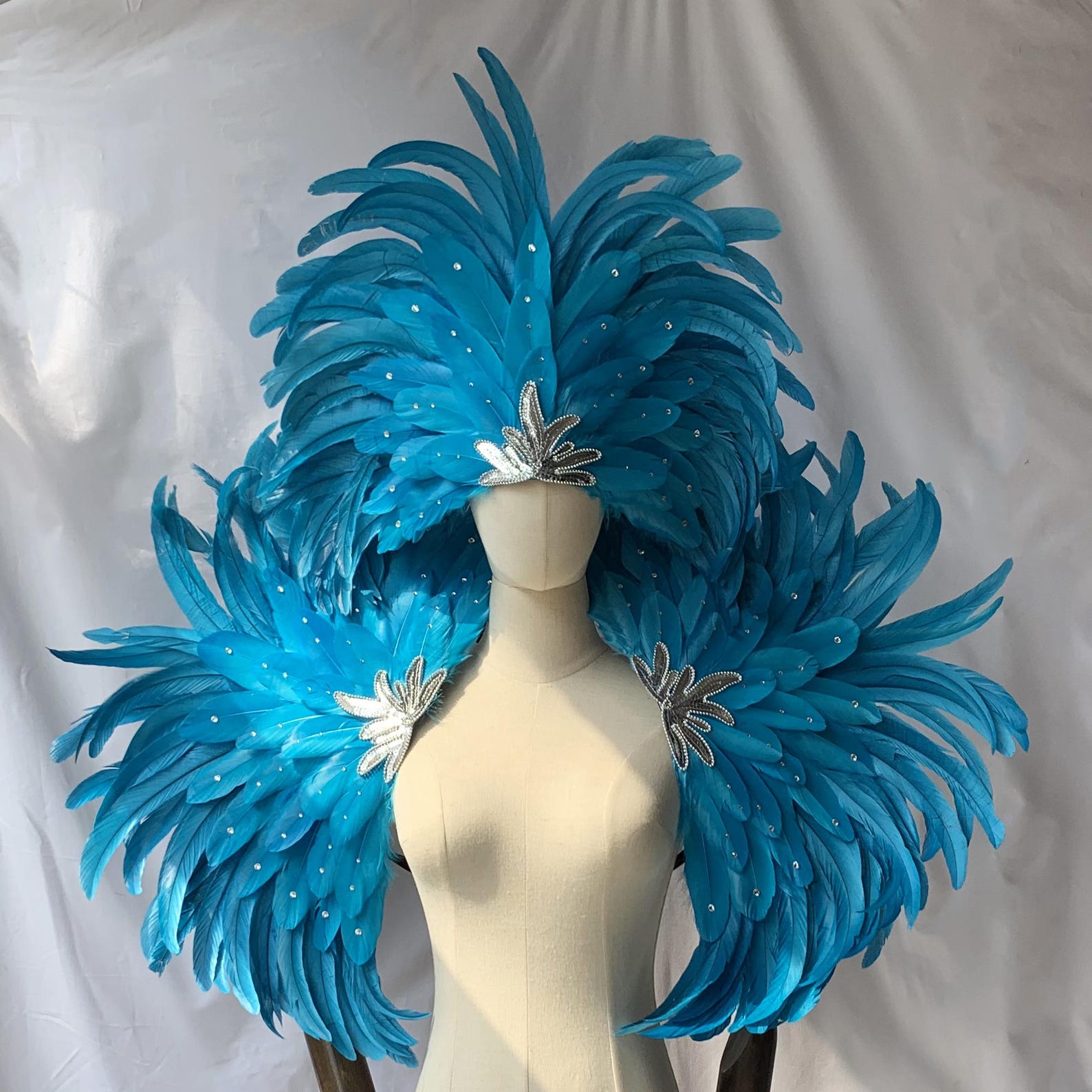 Carnival Headpiece/gatsby Flapper Headband/samba Party Crystal Headband ...
