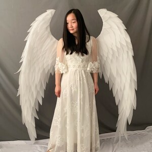 Extra Large Size White Angel Wings Cosplay, Photoshoot Victoria Secret ...