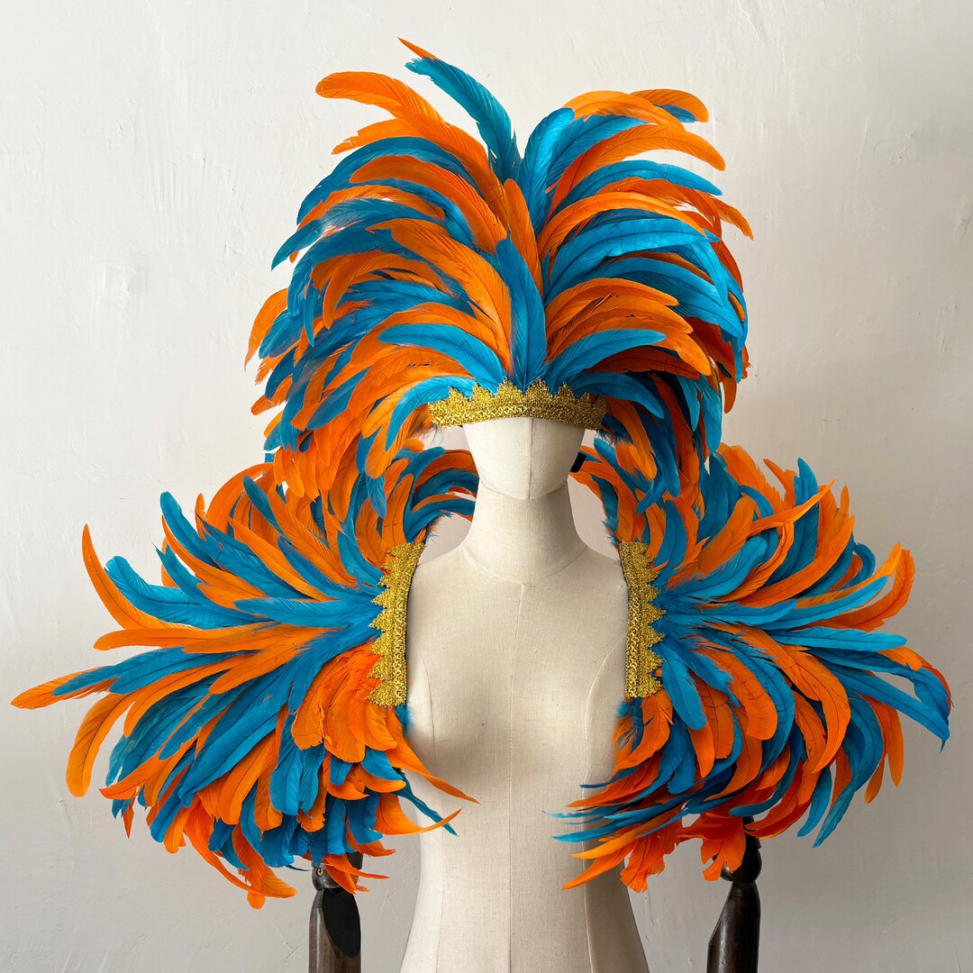 Carnival Headpiece/gatsby Flapper Headband/samba Party Crystal Headband ...