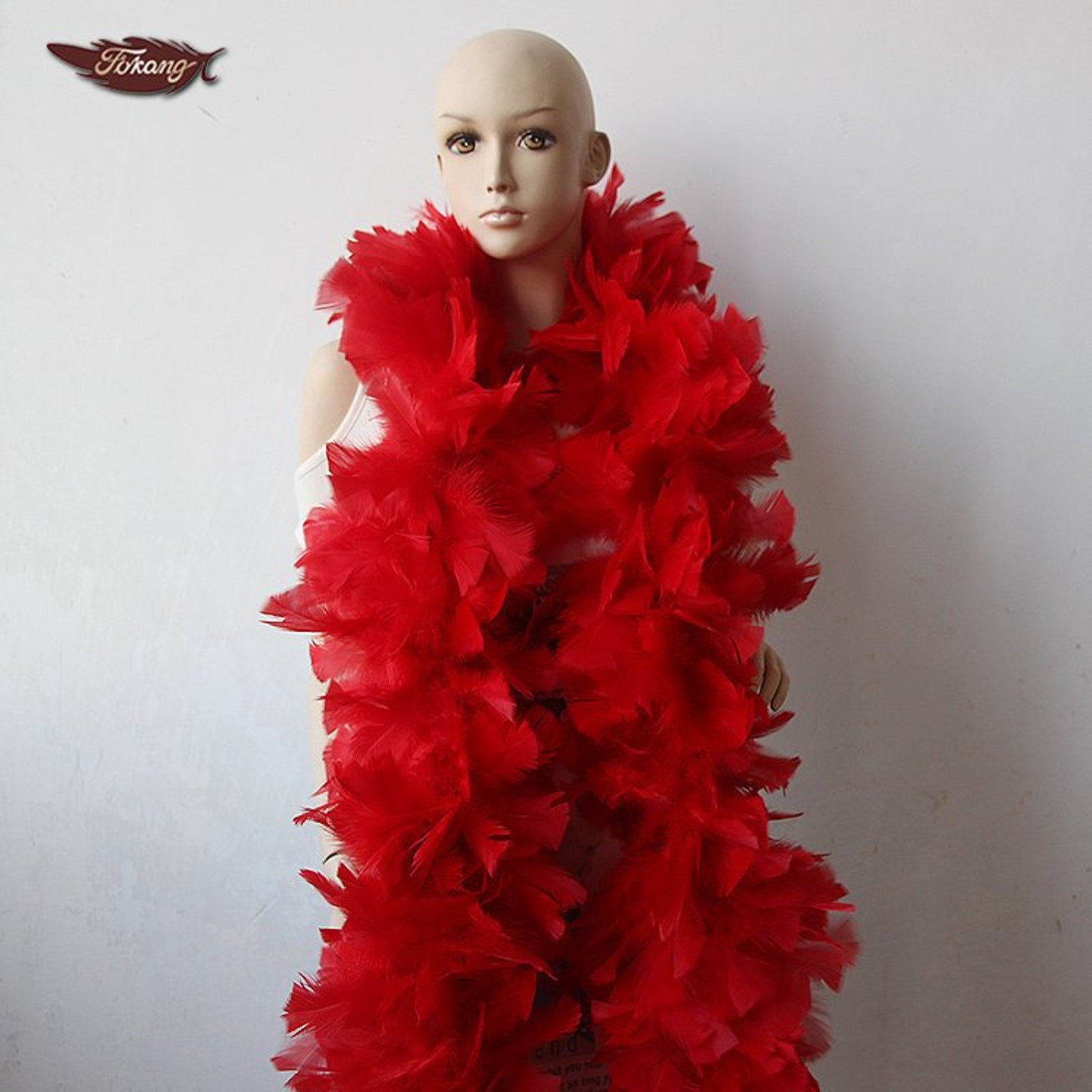 Turkey Ruff 200g Feather Boas Fluffy Turkey Ruff Feather Boas - Etsy