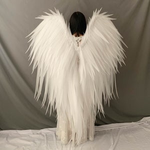 Extra Large Size White Angel Wings Cosplay, Photoshoot Victoria Secret ...