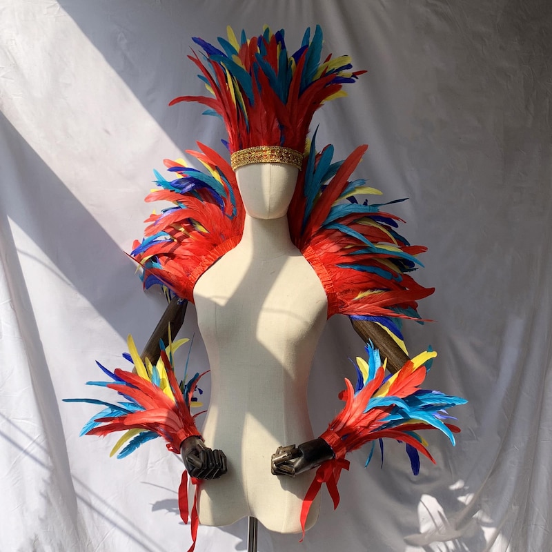Parrot Costume - Etsy