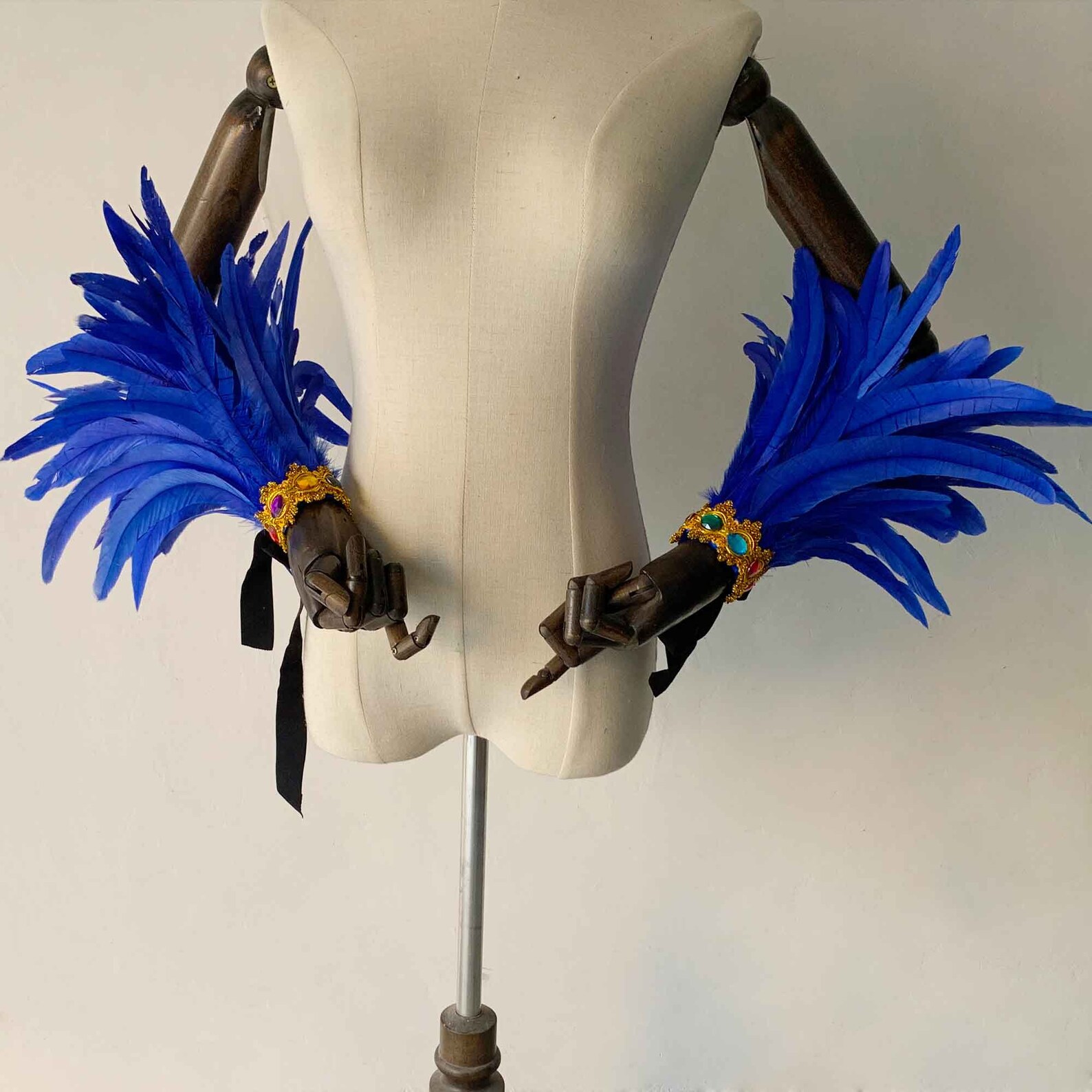 4ply Showgirl Feather Shawl Carnival Feather Scarf Stage Show Feather ...