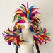 Carnival Headpiece/gatsby Flapper Headband/samba Party Crystal Headband ...