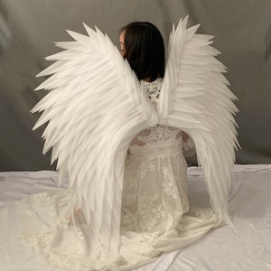 Extra Large Size White Angel Wings Cosplay, Photoshoot Victoria Secret ...