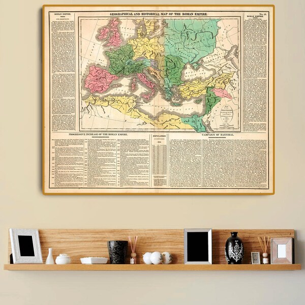 The Roman Empire Poster - Etsy