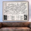 Vintage Chart of Musical Terminology and Symbols, Musical Alphabet or ...