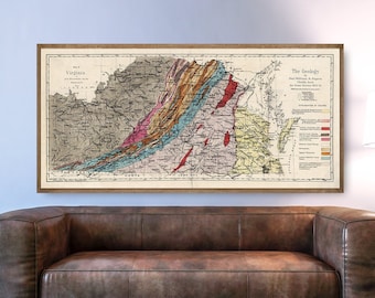 Pull Down Map - Etsy UK