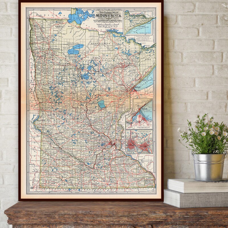 Minnesota Decor - Etsy