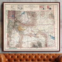 Denison Dam 1958 (1959) Old Topo Map - Colbert Texoma State Park Lake ...