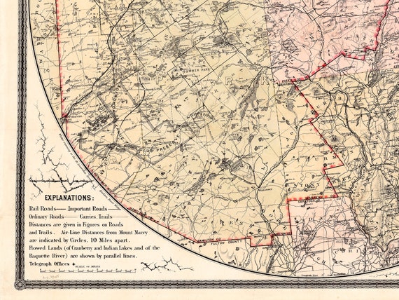 Air Mountains Map