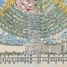Antique Japanese Mount Meru Map: Edo Buddhist Cosmology Art Print - Etsy