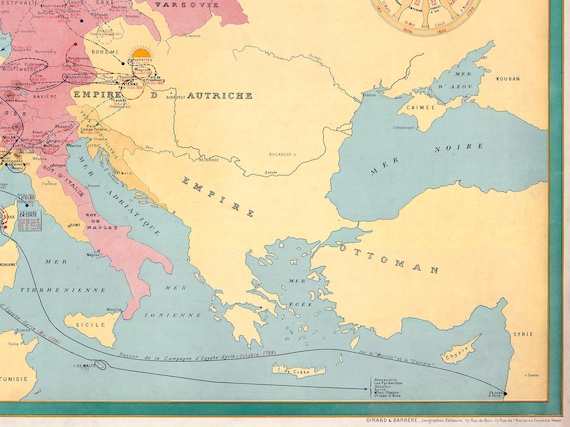 Napoleon Bonaparte Empire Map