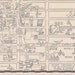 Pictorial Map of the Theater District, New York City, Broadway Theater ...