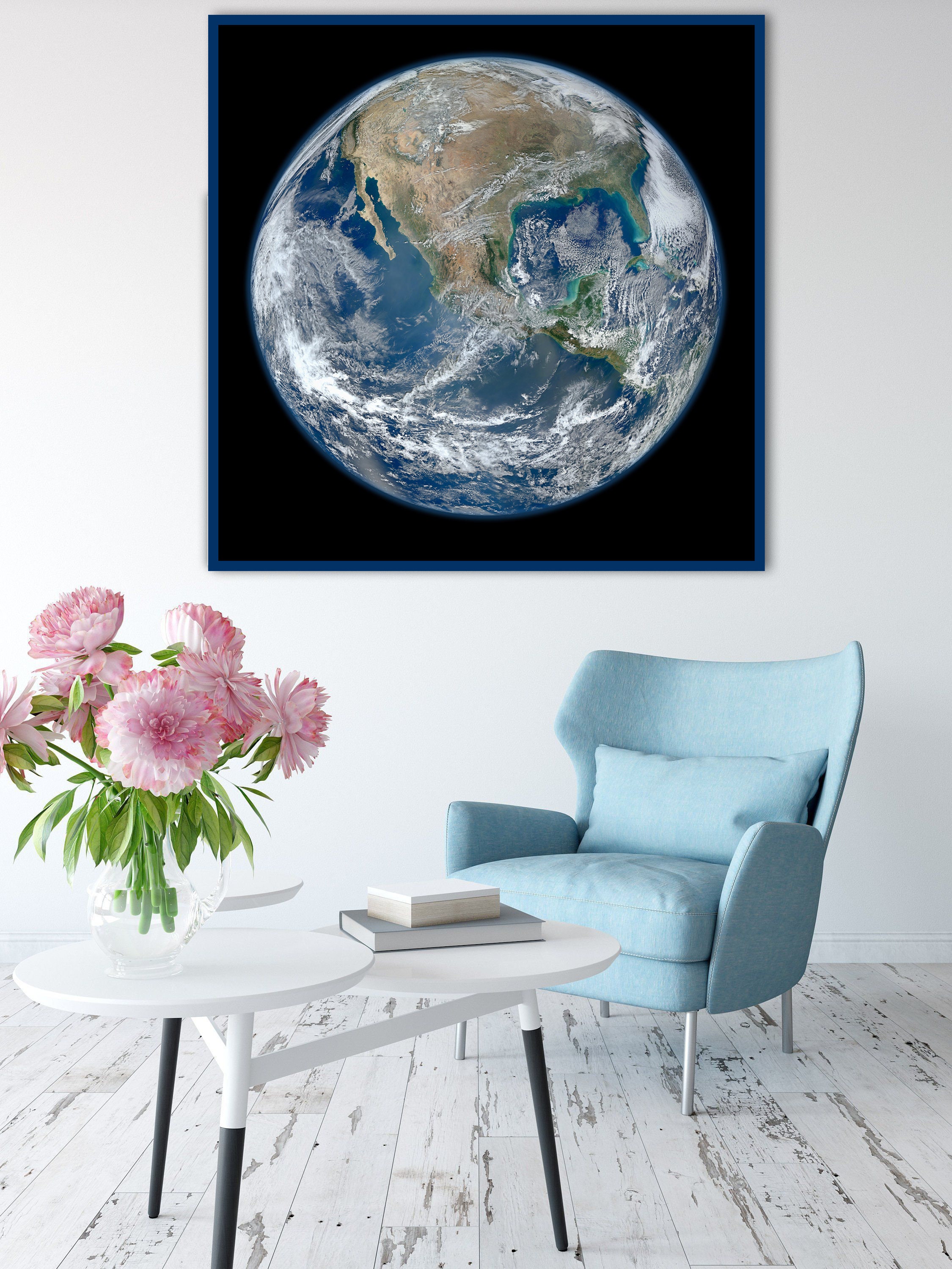 Nasa Blue Marble Poster