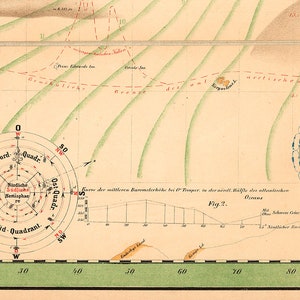 Ocean Currents and Winds Map of the World, Oceanography Map, Oceanology ...
