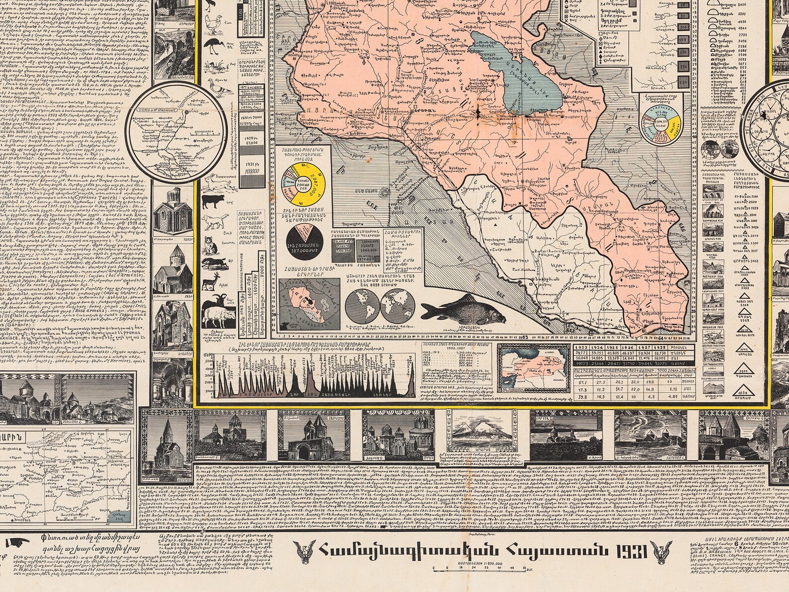 Historical Map of Armenia Old Armenia Armenian History - Etsy