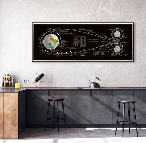 Plan De Vuelo Del Apolo 11 De La Nasa Apolo 11, Así Fueron Las 17