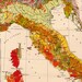 Geological Map of Italy, Italy Geology Map Art, Geological Periods ...