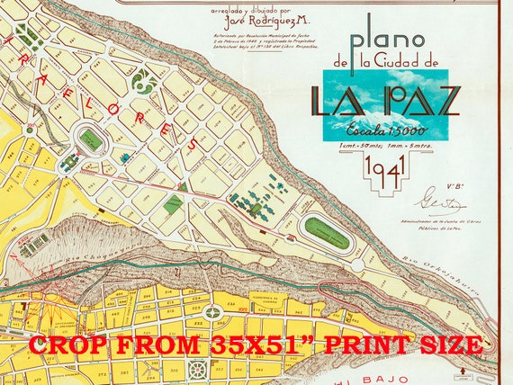 La Paz Parcel Map