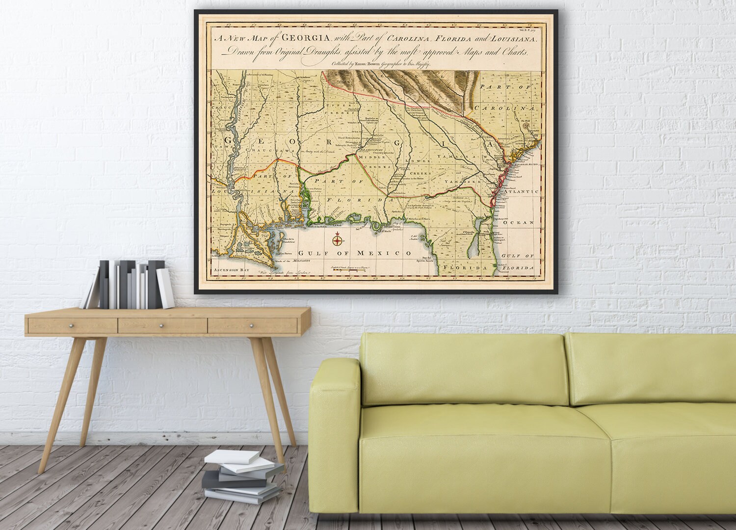 Maps From The Georgia Colony