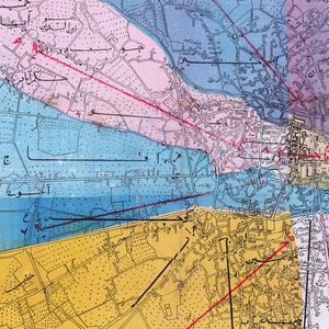 Vintage Map of Tabriz, Large Old Tabriz Iran Map Gifts Decor. - Etsy