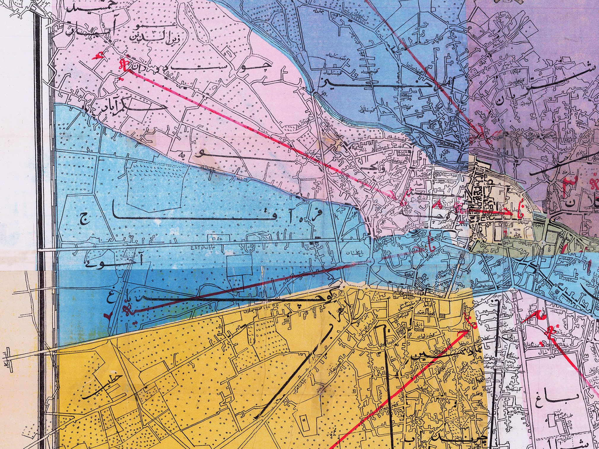 Vintage Map of Tabriz Old Tabriz Map Tabriz Wall Map Tabriz - Etsy Hong ...