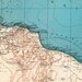 Vintage Map of Libya, Old Libya Wall Art Print, Insets of the Tripoli ...