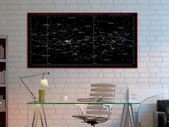 Nasa Star Finder Chart
