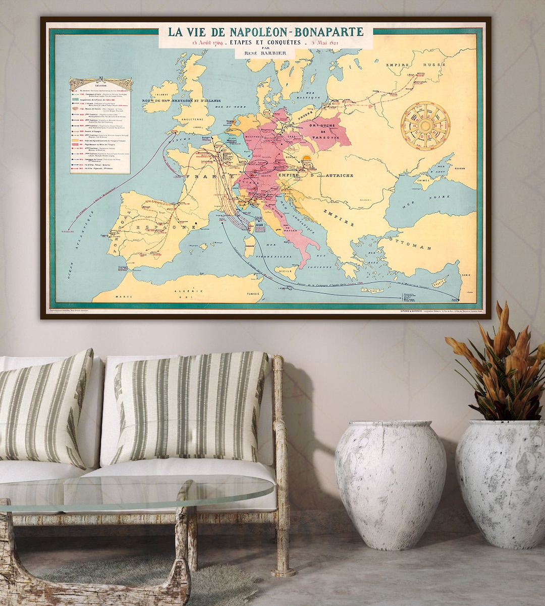 The Life of Napoleon Bonaparte. Stages and Conquests. Napoléon ...