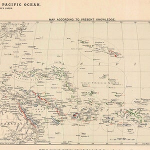 Coral Reefs in the Pacific Ocean,by Charles Darwin and Lechmere Guppy ...