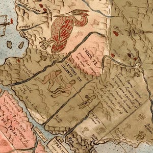 Urbano Monte World Map Print: Renaissance Planisphere Wall Art - Etsy