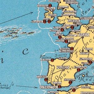 World War 2 Map, WW2 Map, Invasion and Total War Victory Map With ...