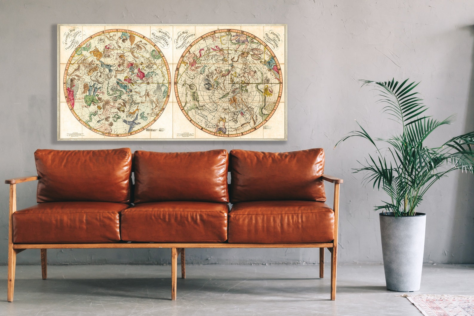 Celestial Map ,constellation Map, Heavens Map, Astronomical Map ...