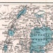Vintage Uganda Map, Large Uganda Print, Historic Uganda Cartographic ...
