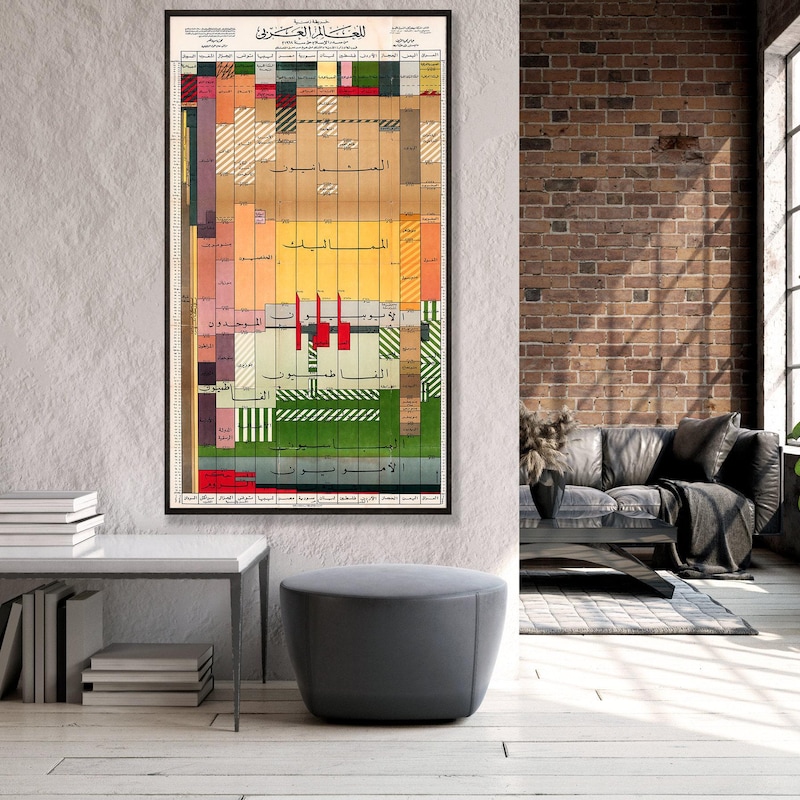 Wall Art Islamic History - Etsy UK