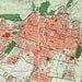 Vintage Map of Bogota, Old Bogota Wall Art, Large Colombia Maps Art ...