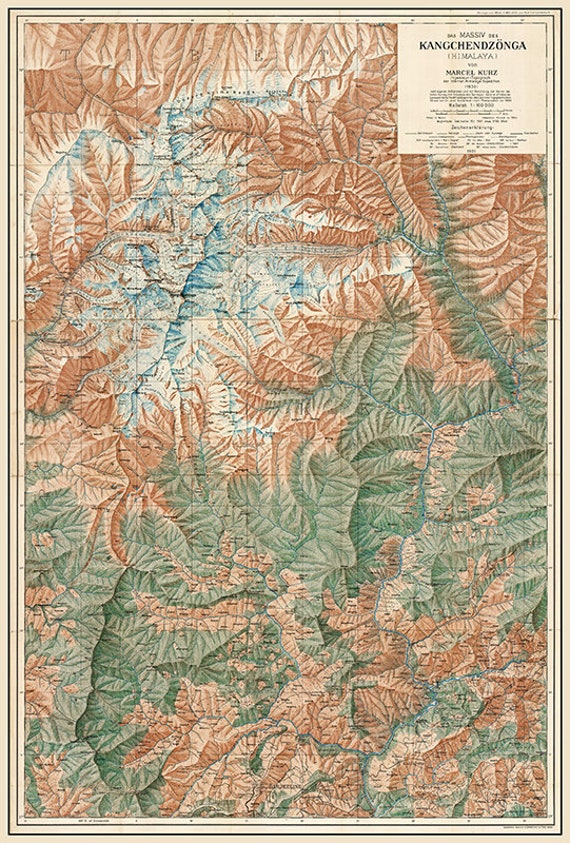 Kanchenjunga National Park Map