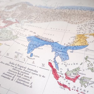 Botanical Geography, Botanical Poster, Botanical Wall Art, Botanical ...