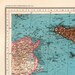 Vintage Map of Libya, Old Libya Wall Art Print, Insets of the Tripoli ...